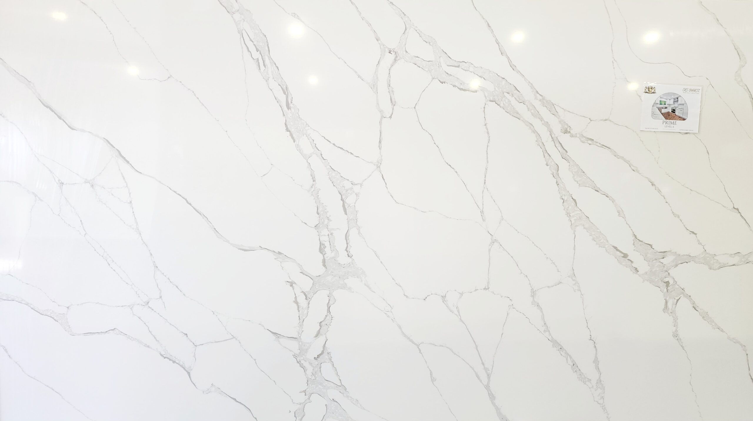 Calacata Prime – CRS Quartz | Where Quality meets class